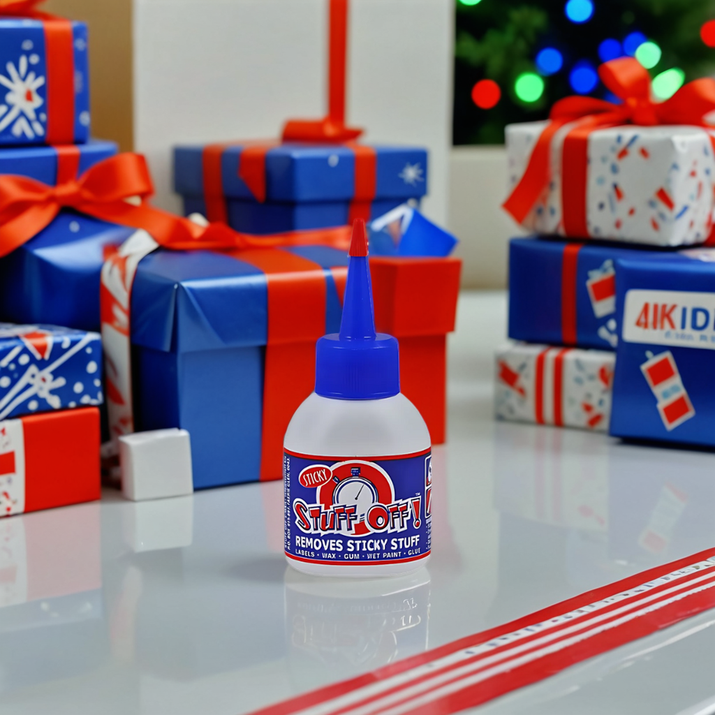 Stuff Off - Sticky Stuff Remover Bottle 45ml | Furnicare