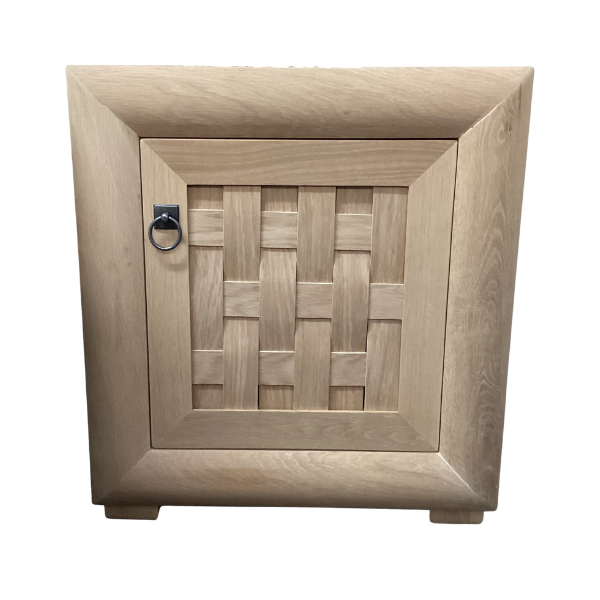 Panama Oak Pedestal 600mm | Furnicare