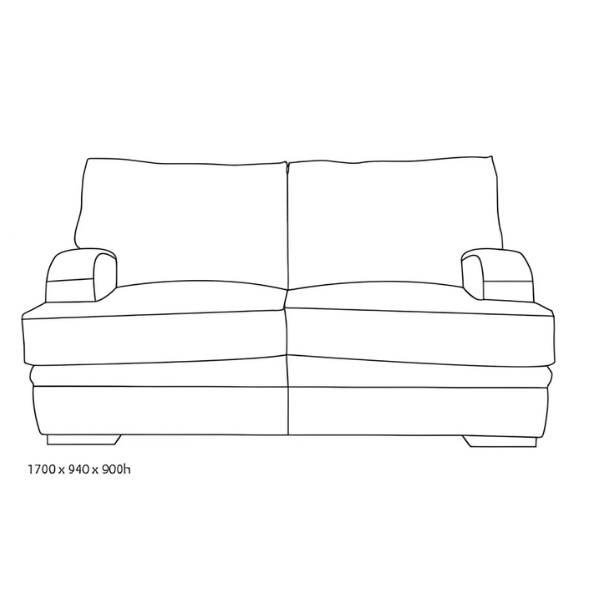 Korgi Leather Coach/Sofa | Furnicare