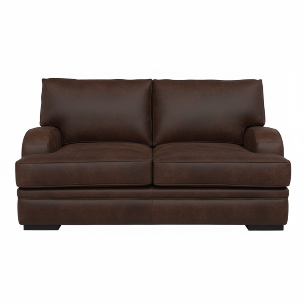 Korgi Leather Coach/Sofa | Furnicare