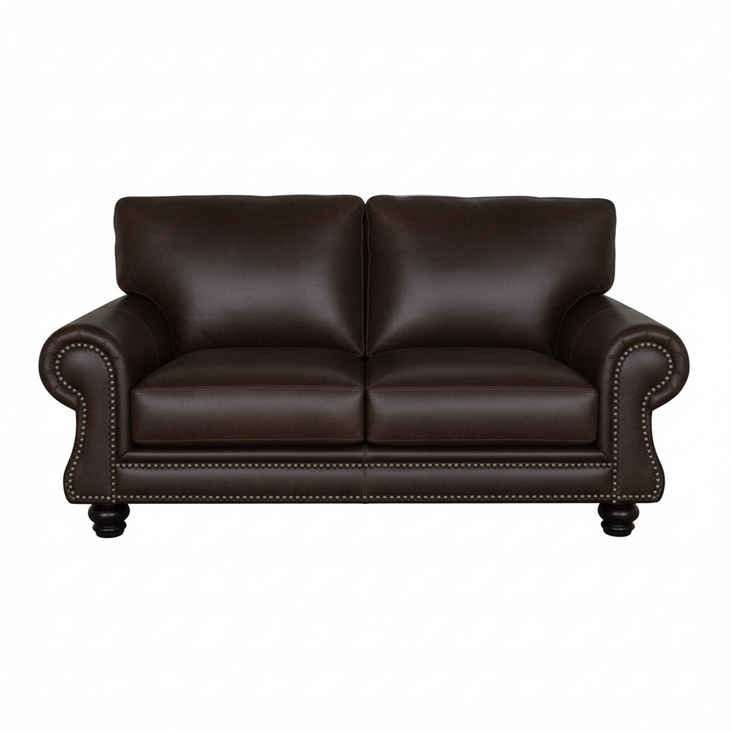 Murol Leather Coach/Sofa | Furnicare