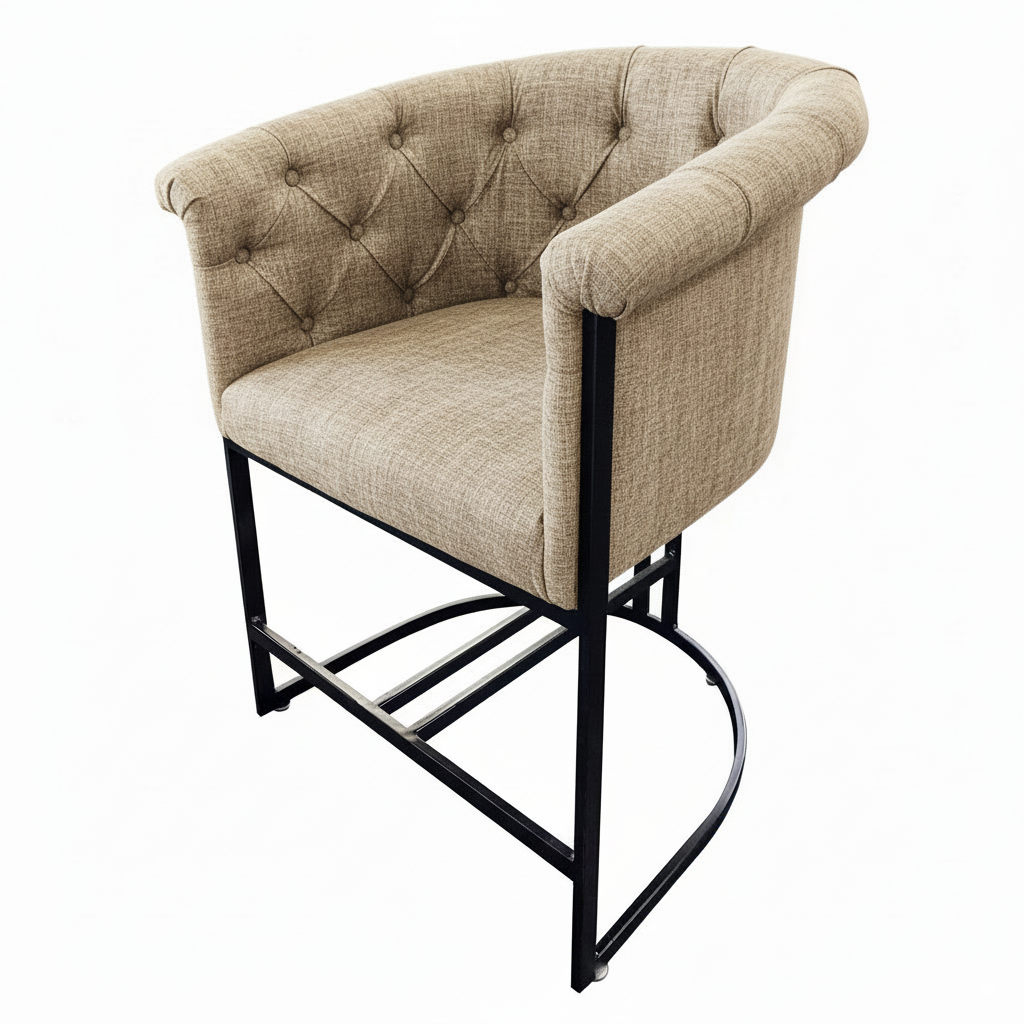 Conwy Tub Bar Chair | Furnicare